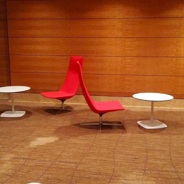 Stylus Square Coffee Table White