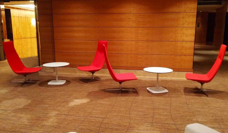 Stylus Square Coffee Table in White - Modern Design | Iroco Design