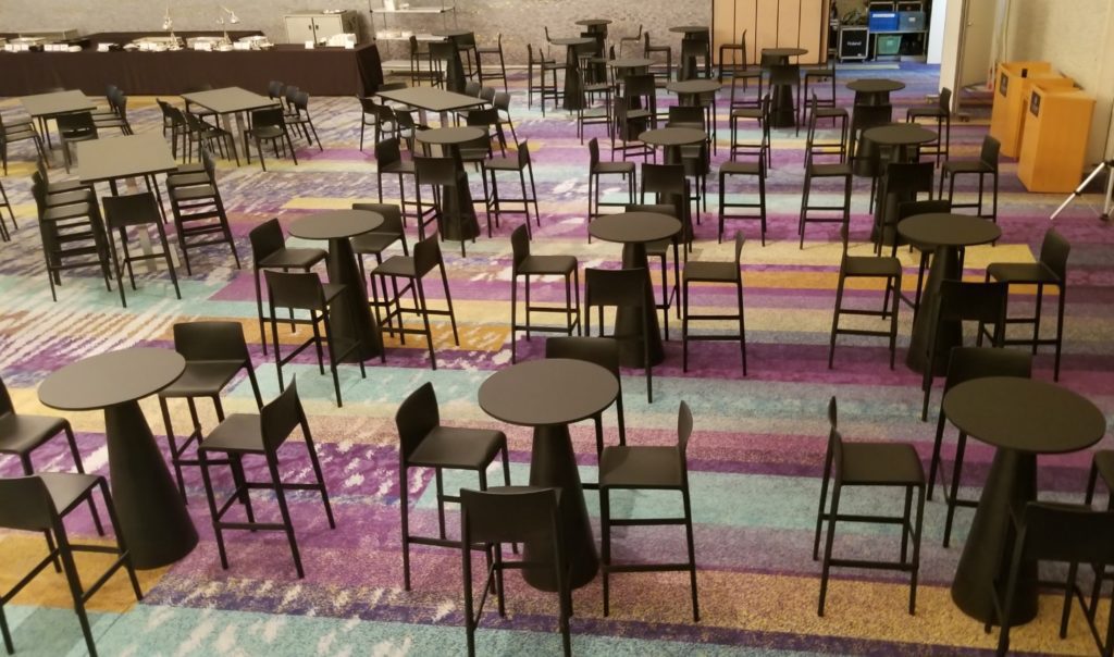 IKON High Table – Sleek, Modern Design for Contemporary Spaces | Iroco ...