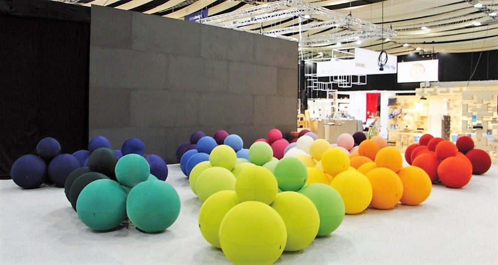 Modular Balls - Playful Seating for Any Ambience | Iroco Design