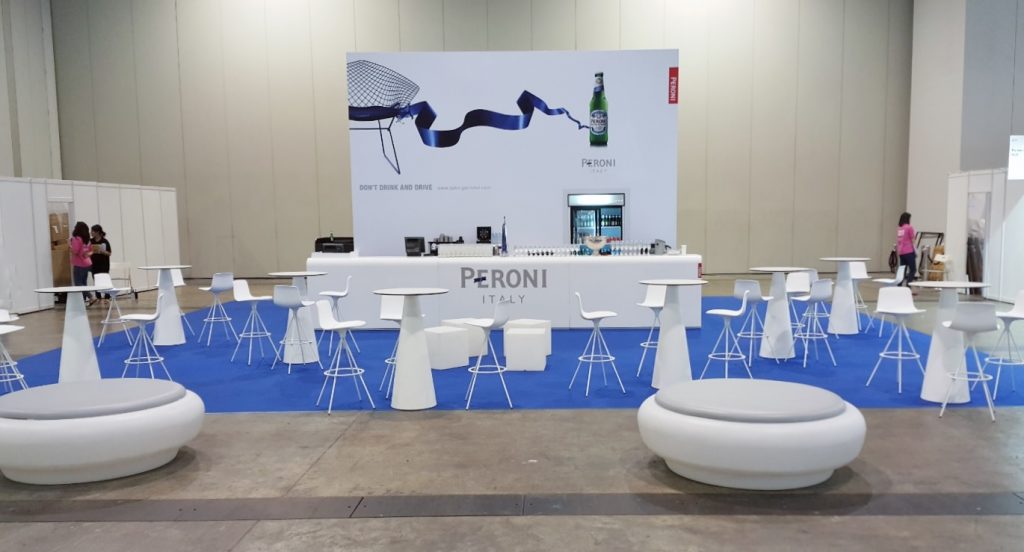 IKON High Table White - Sleek and Modern Design | Iroco Design