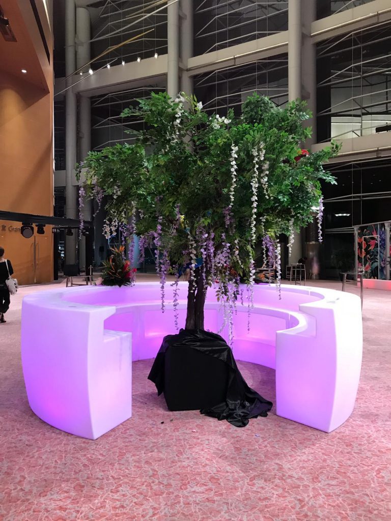 Round Bar Rental in Hong Kong