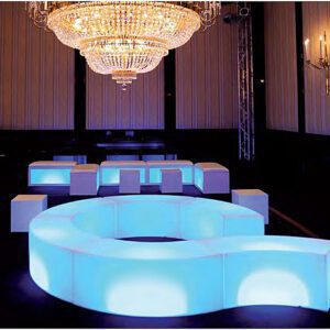 Snake Bench by Iroco Design – Unique Outdoor Seating