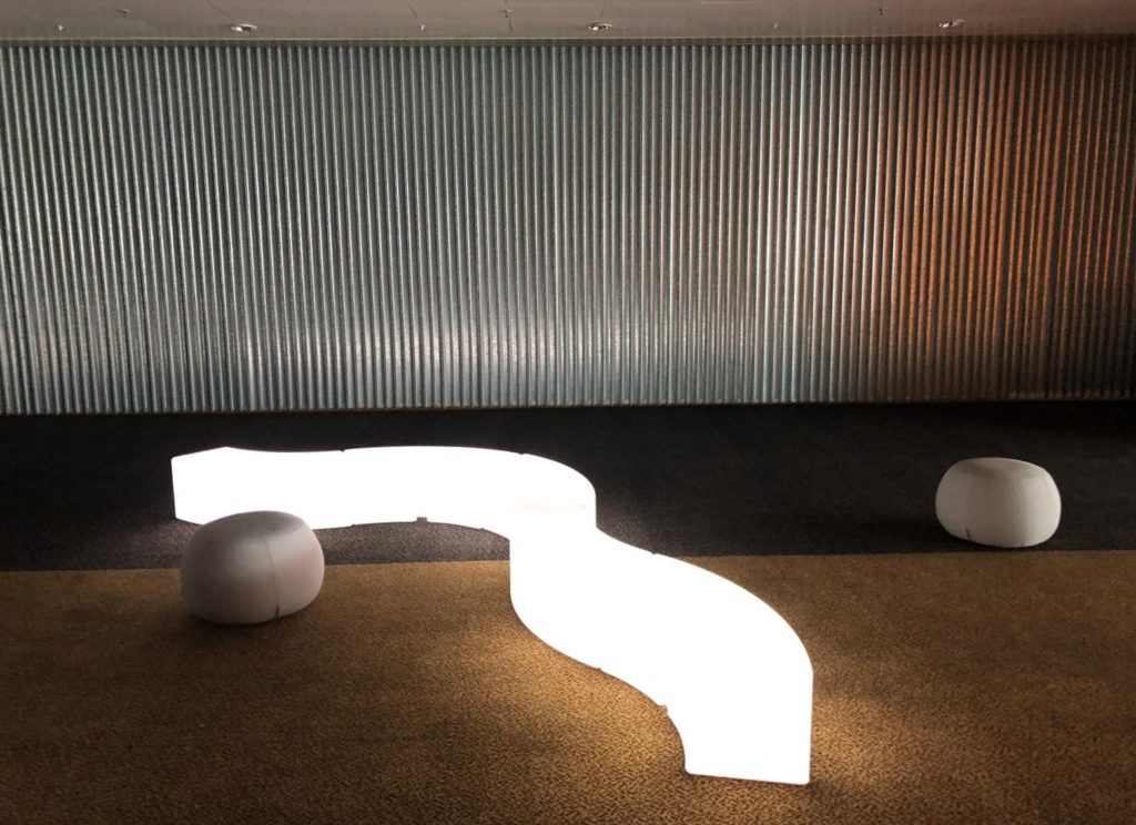 Snake Bench by Iroco Design – Unique Outdoor Seating