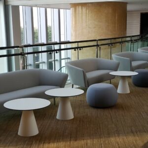 Ikon Coffee Table in White - Modern Elegance for Your Space