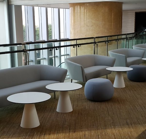 Ikon Coffee Table White