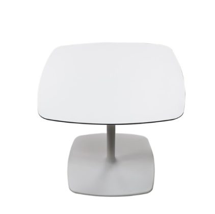 Stylus Square Coffee Table White