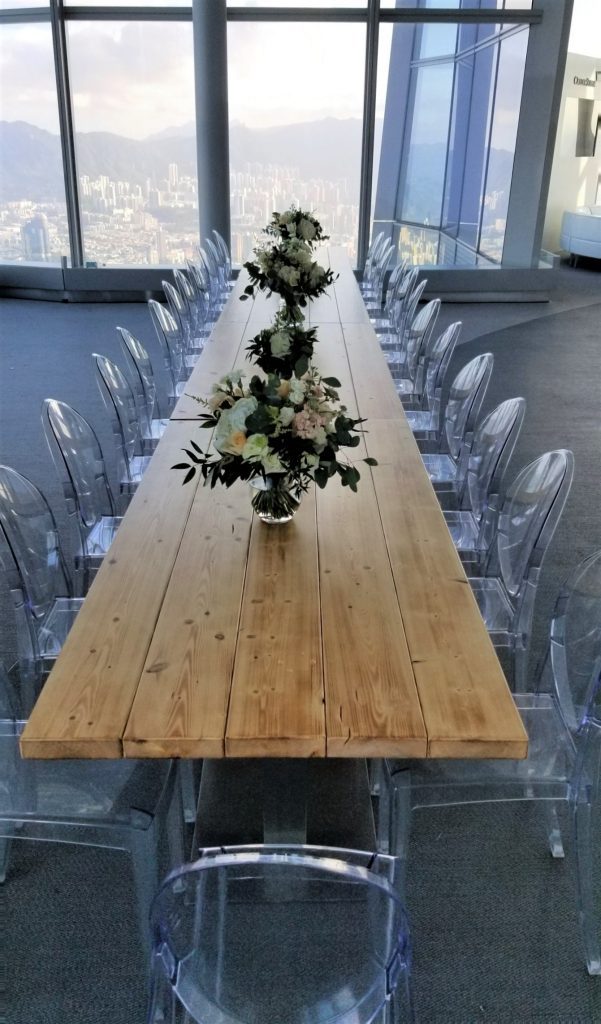 Rustic Table - Handcrafted Wood Dining Table | IROCO Design