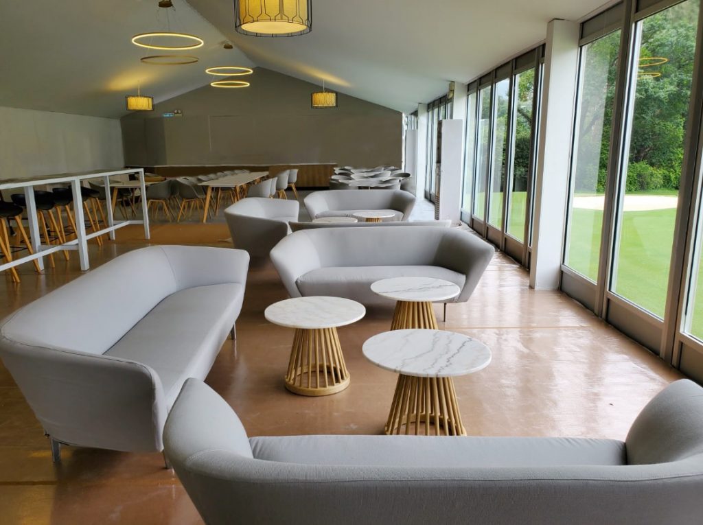 Fan Coffee Table | Modern Design & Sustainable Craftsmanship - Iroco Design