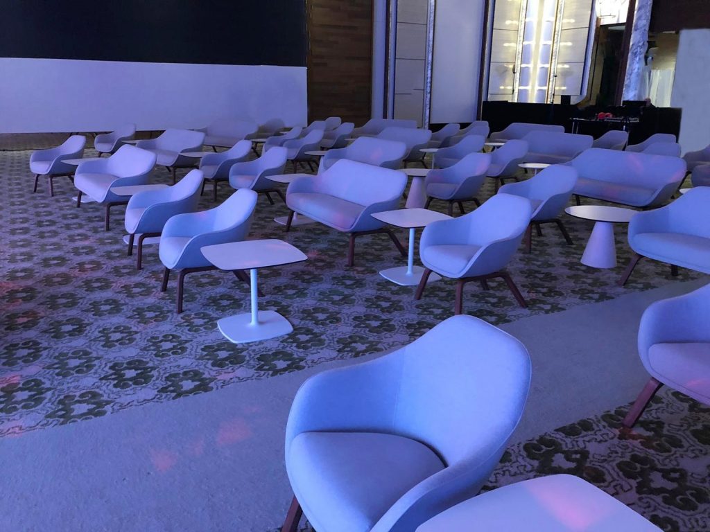 Cocoon Armchair Rental | Stylish & Comfortable Seating