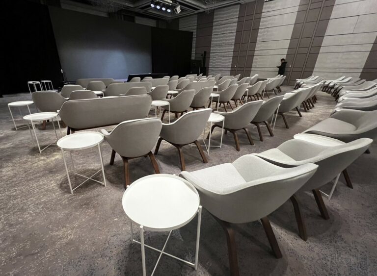 Cocoon Sofa Rental | Modern Comfort & Timeless Design - Iroco Design"