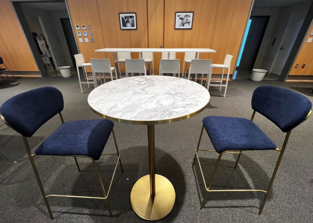 Velvet Stool Blue - Modern & Stylish Seating | IROCO Design