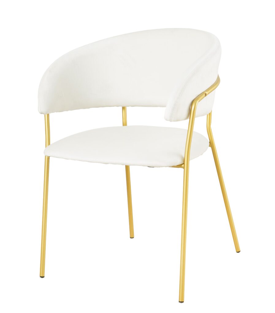 Dixy Armchair White Chair | European Designer Rentals in HK, Shanghai ...