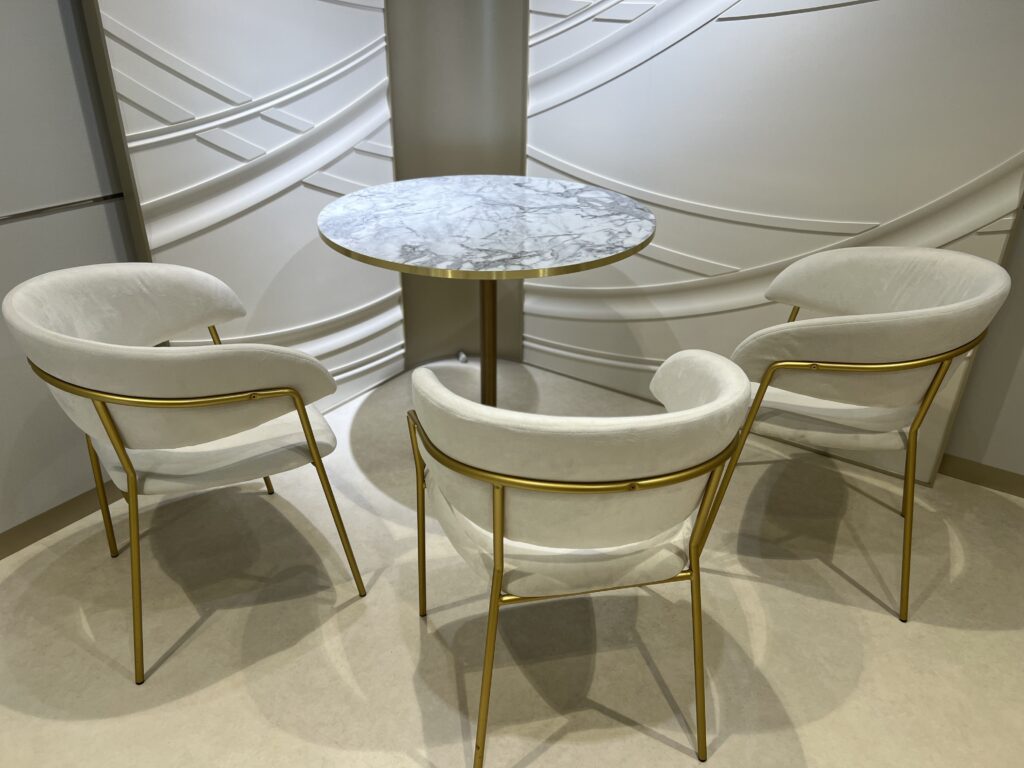Dixy Armchair White Chair | European Designer Rentals in HK, Shanghai ...