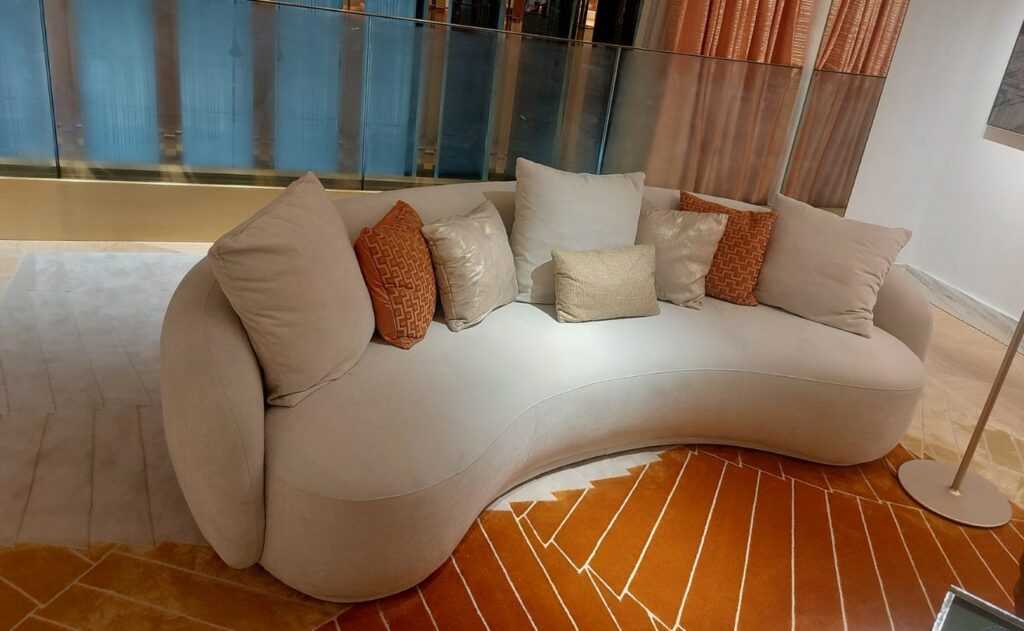 Moon Sofa Rental Contemporary Design & Comfort | Iroco Design